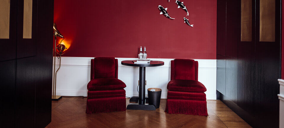 Zimmer & Suiten | Provocateur Hotel Berlin teil von Sircle Collection